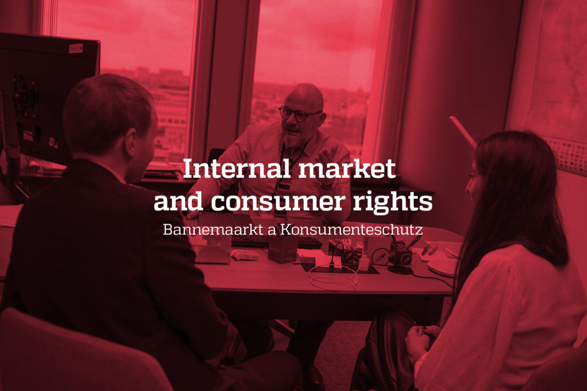 Marc Angel (LSAP) MEP