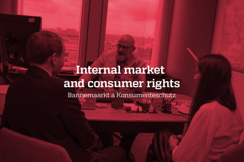 Marc Angel (LSAP) MEP