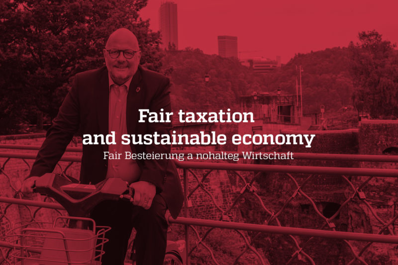 Marc Angel (LSAP) MEP